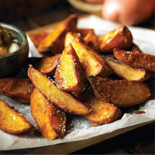 Spicy Wedges – Three Star Foods Pvt. Ltd.